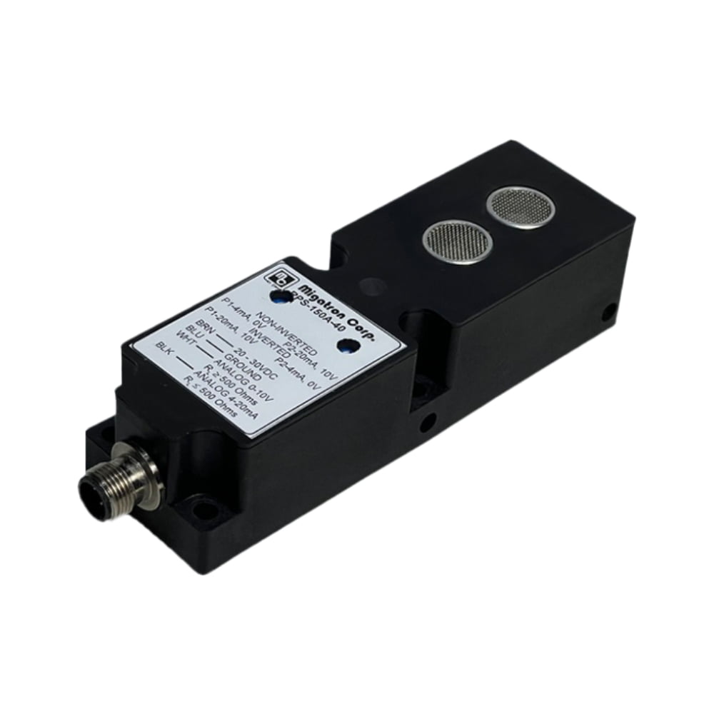 RPS-150A | Ultrasonic Sensors | Migatron Corp.