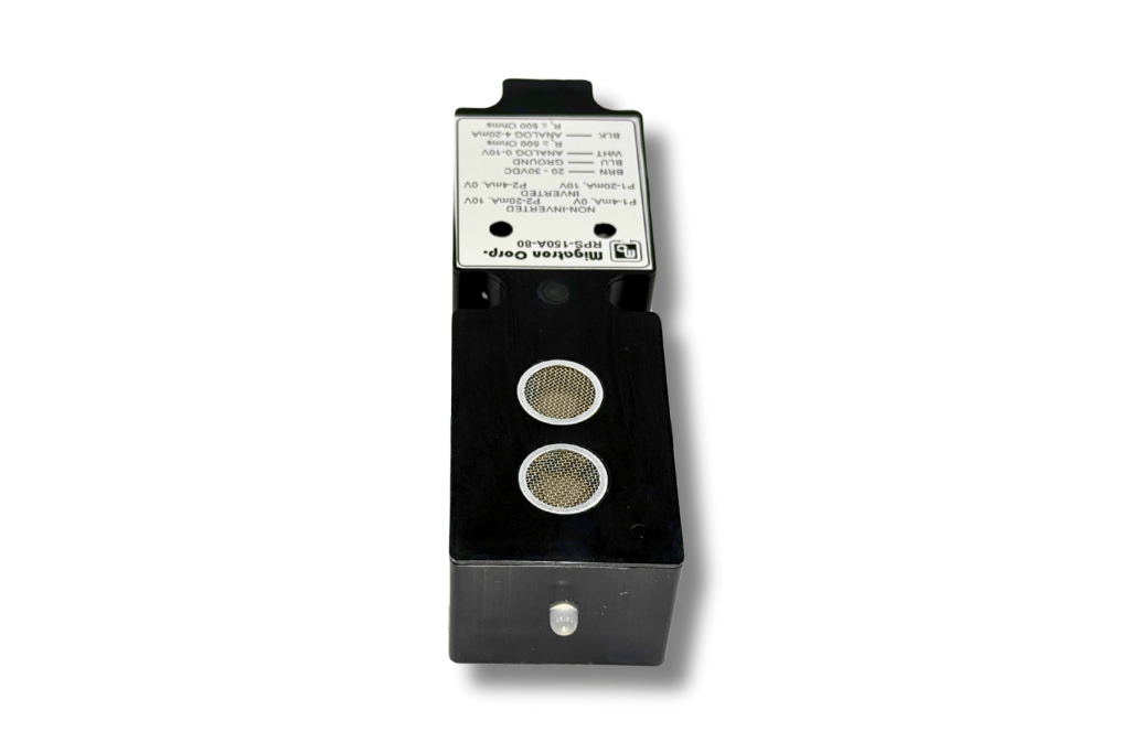 RPS-150A Wide Beam Ultrasonic Sensor | Ultrasonic Sensors | Migatron Corp.