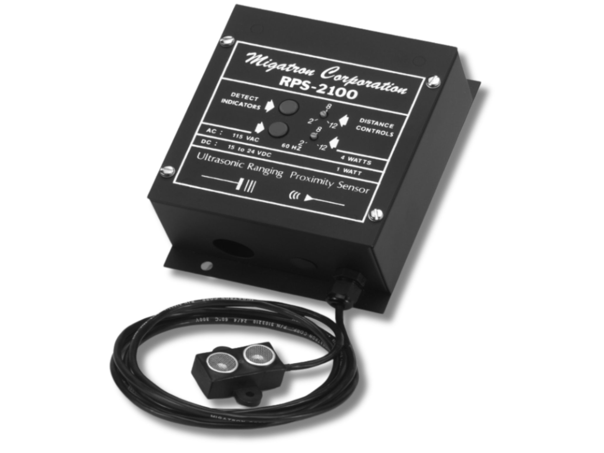 Our Product Sensors | Ultrasonic Sensors | Migatron Corp.