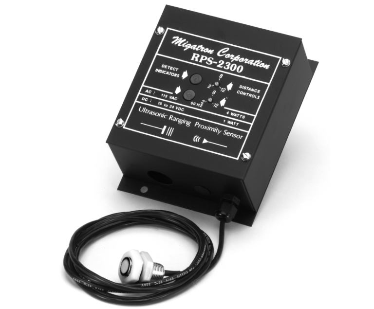 Our Product Sensors | Ultrasonic Sensors | Migatron Corp.