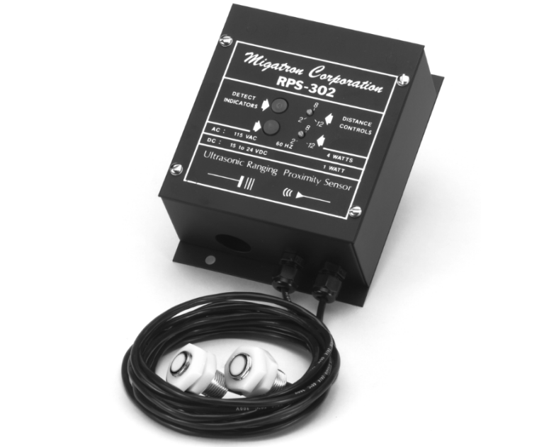 Our Product Sensors | Ultrasonic Sensors | Migatron Corp.