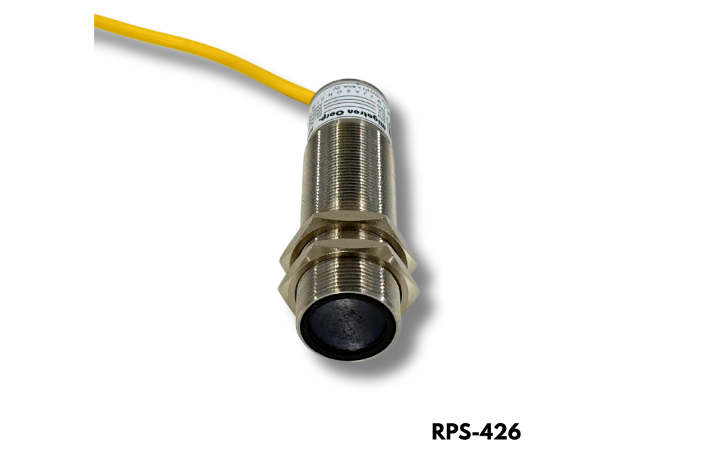 RPS-401 and RPS-426 Proximity Sensors | Ultrasonic Sensors | Migatron Corp.