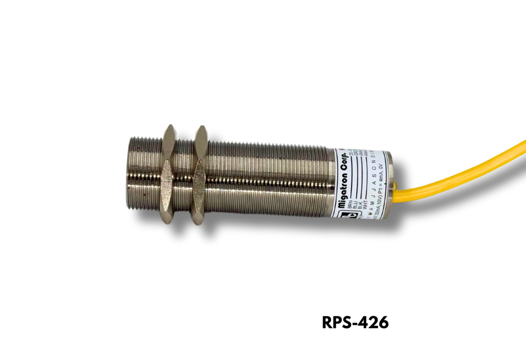 RPS-401 and RPS-426 Proximity Sensor | Ultrasonic Sensors | Migatron Corp.