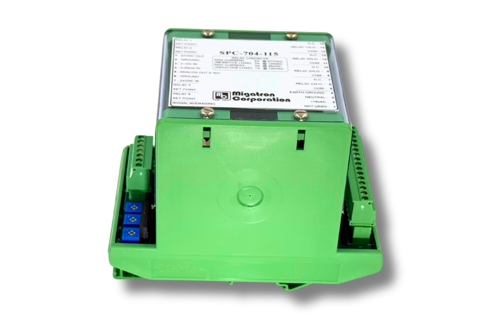SPC-704 Set Point Controller | Ultrasonic Sensors | Migatron Corp.