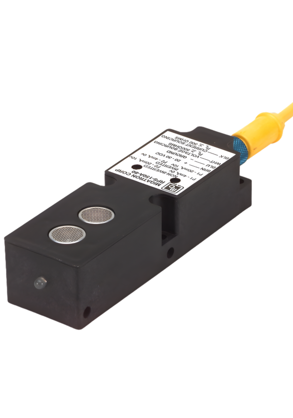 RPS-150A Wide Beam Ultrasonic Sensor | Ultrasonic Sensors | Migatron Corp.