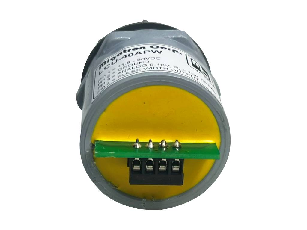 LCU-40APW | Ultrasonic Sensors | Migatron Corp.