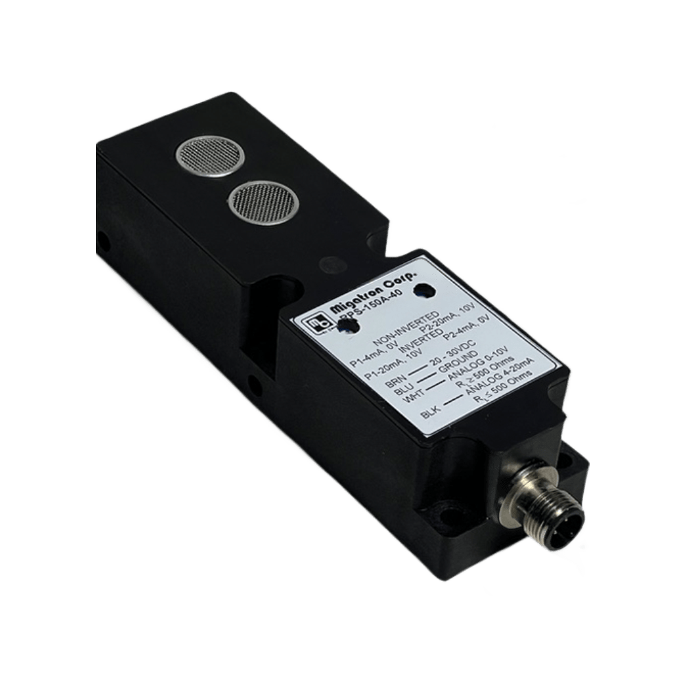 RPS-150A | Ultrasonic Sensors | Migatron Corp.