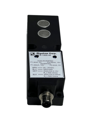 Close Range Sensors Archives | Ultrasonic Sensors | Migatron Corp.