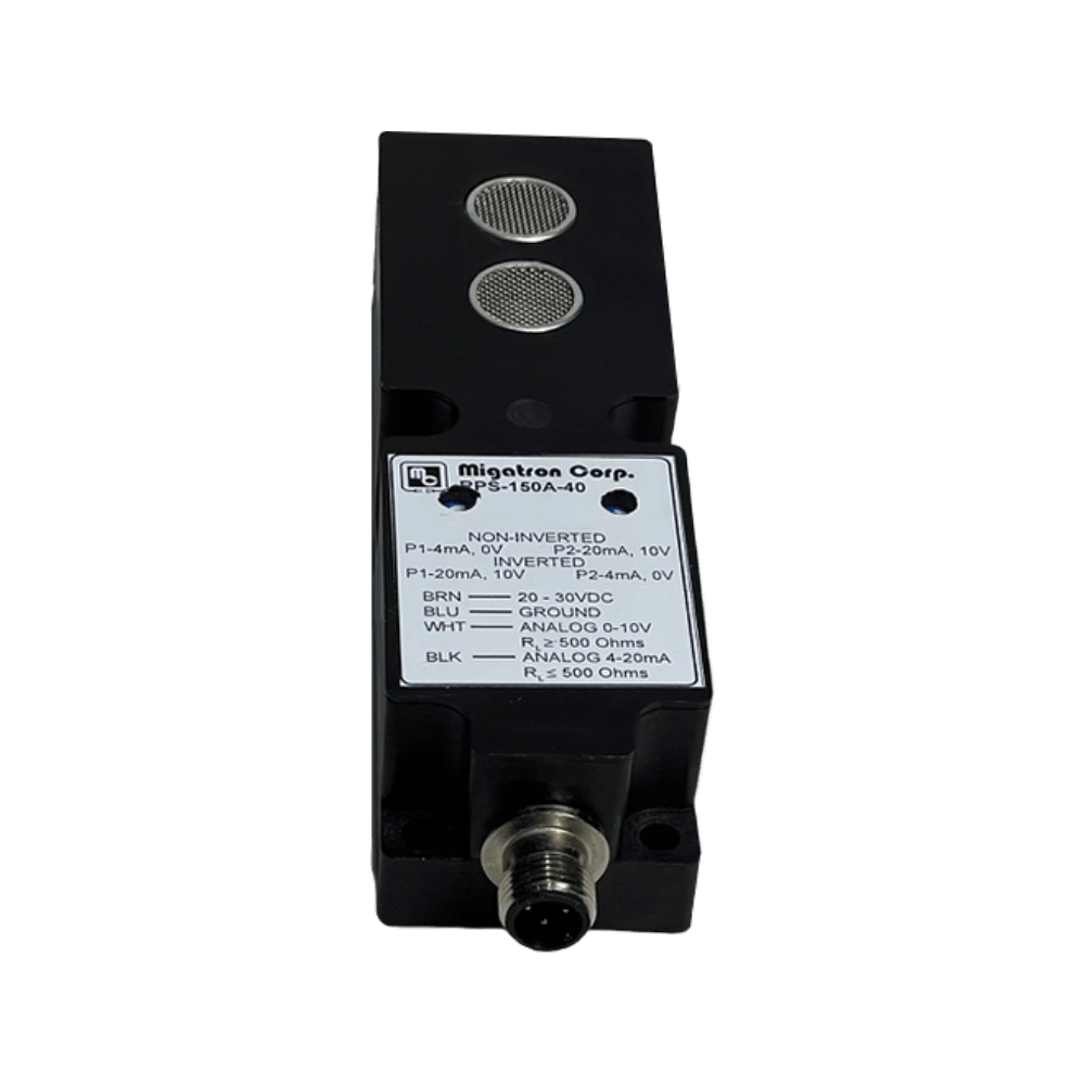 RPS-150A | Ultrasonic Sensors | Migatron Corp.