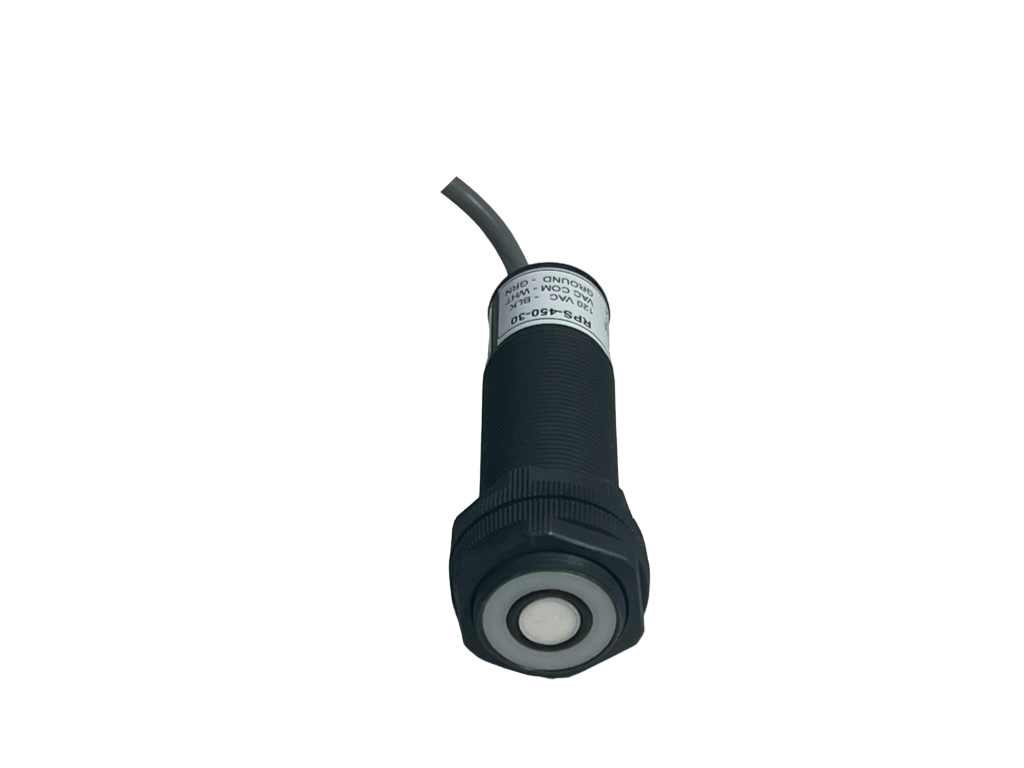 RPS-450 Ultrasonic Proximity Sensor | Ultrasonic Sensors | Migatron Corp.