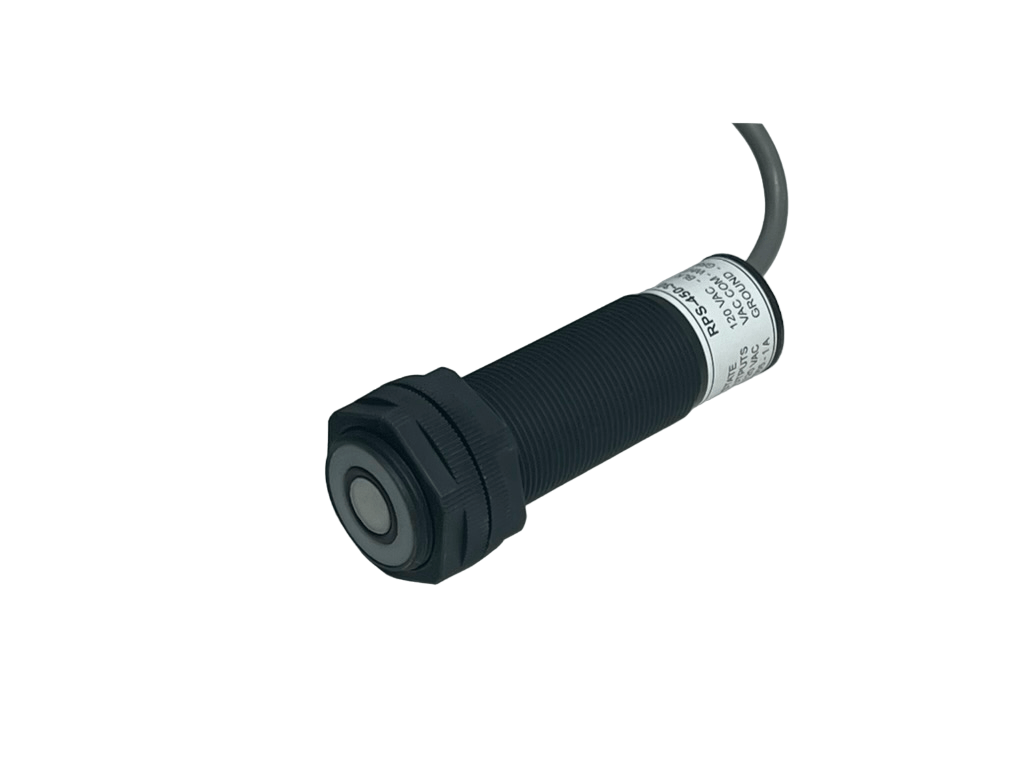 RPS-450 Ultrasonic Proximity Sensor | Ultrasonic Sensors | Migatron Corp.