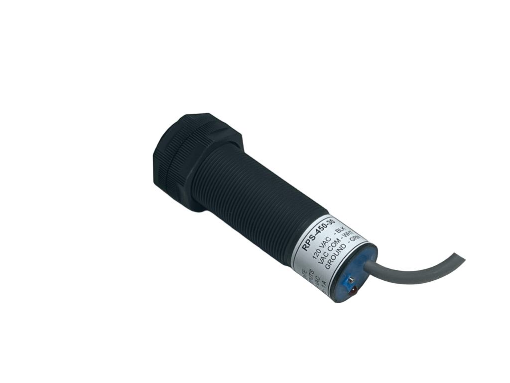 RPS-450 Ultrasonic Proximity Sensor | Ultrasonic Sensors | Migatron Corp.